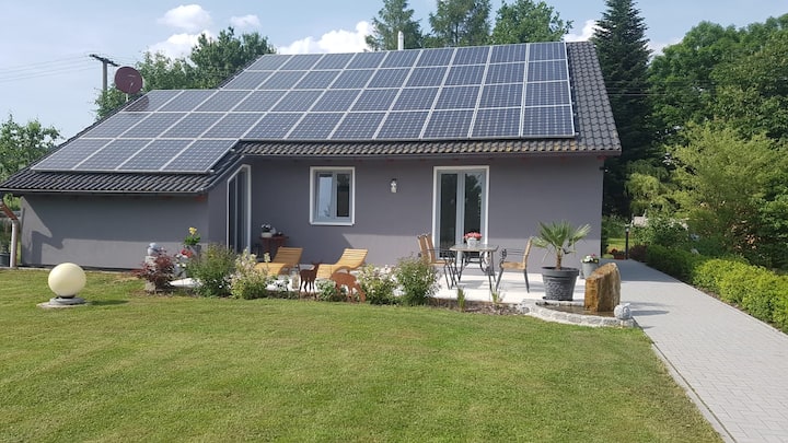 Ferienhaus Am Alten Kirchsteig - Münchberg