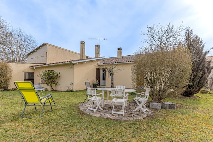 L'arriga - Maison Pour 6 Personnes - Gradignan