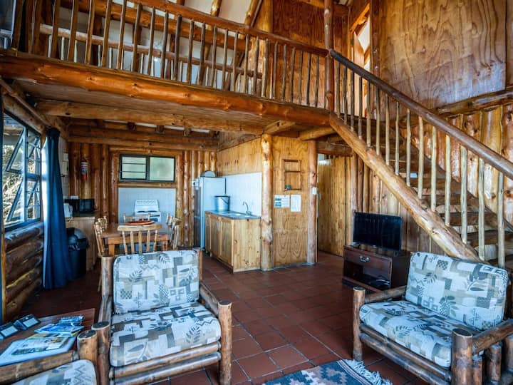 Spinning Reel Standard Log Chalets - Port Alfred