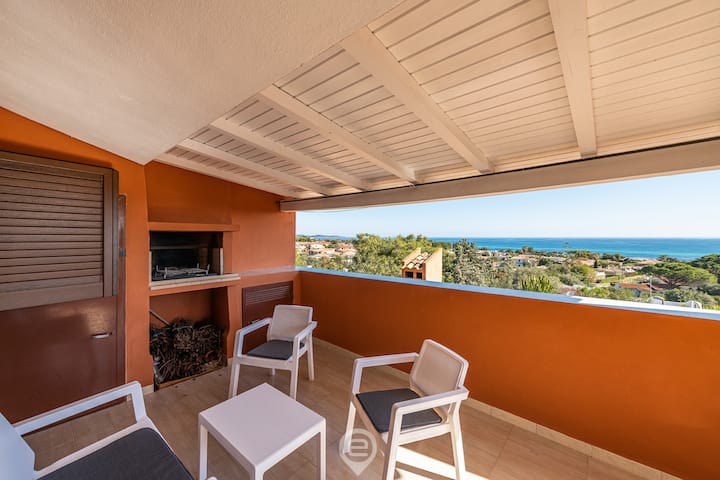 House Marisa - Terrace With Sea View - Costa Rei
