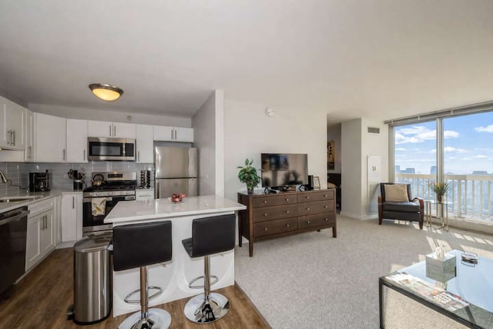 50th Floor Mag Mile Views, Balcony, Pool, Gym - Chicago, IL