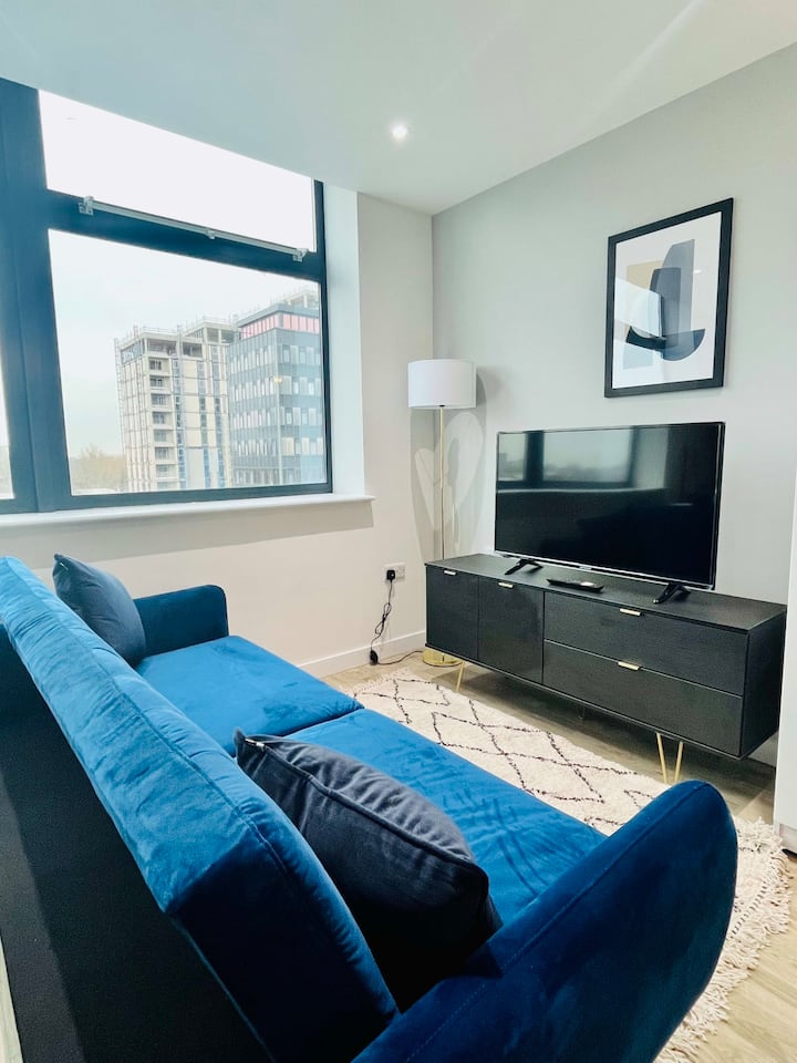 Stunning Studio Near Old Trafford Stadium - Salford