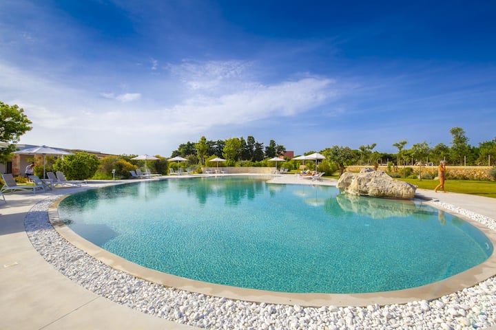 Tenuta Corallo Monolocale 2+1 | Rive Del Salento - Otranto