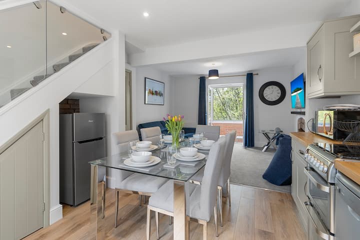 Exe Riverside Retreat Waterfront-short Stays Ukltd - Exeter