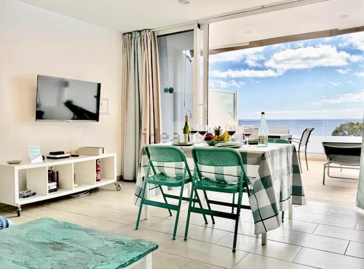Acquamarina - Terrace With 360° Sea View - Puerto del Carmen