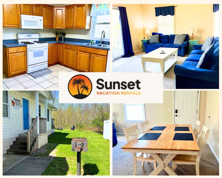 Seascape Townhome #67- Sunset Vacation Rentals - Geneva, OH