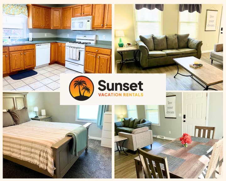 Seascape Townhome #69- Sunset Vacation Rentals - Geneva-on-the-Lake, OH