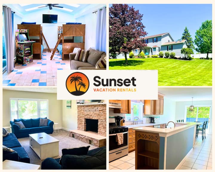 Gotl Winery Mansion- Sunset Vacation Rentals - Geneva-on-the-Lake, OH