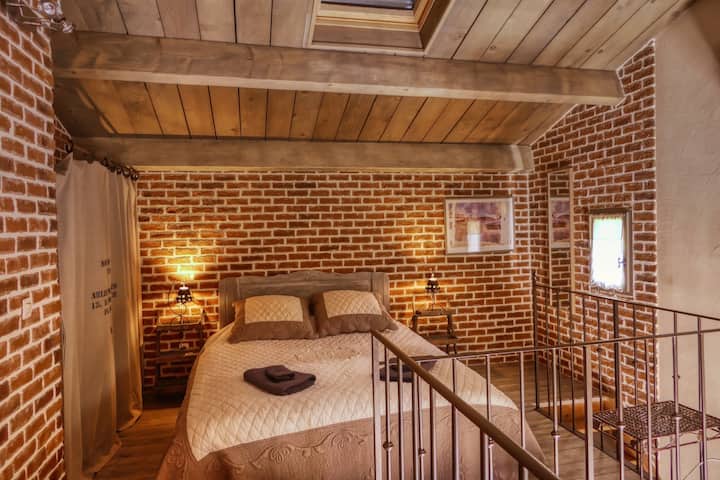 Le Petit Jas, Duplex Climatisé Avec Cuisine - Buis-les-Baronnies