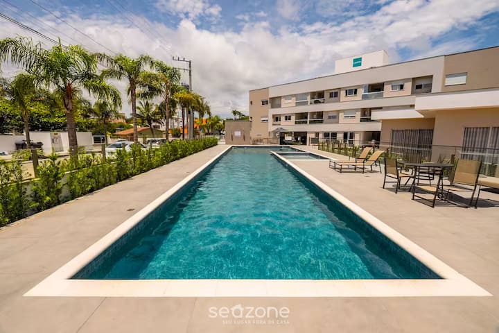 Apt W/ Bbq 650 M From The Beach Ingleses Cci003 - Florianópolis