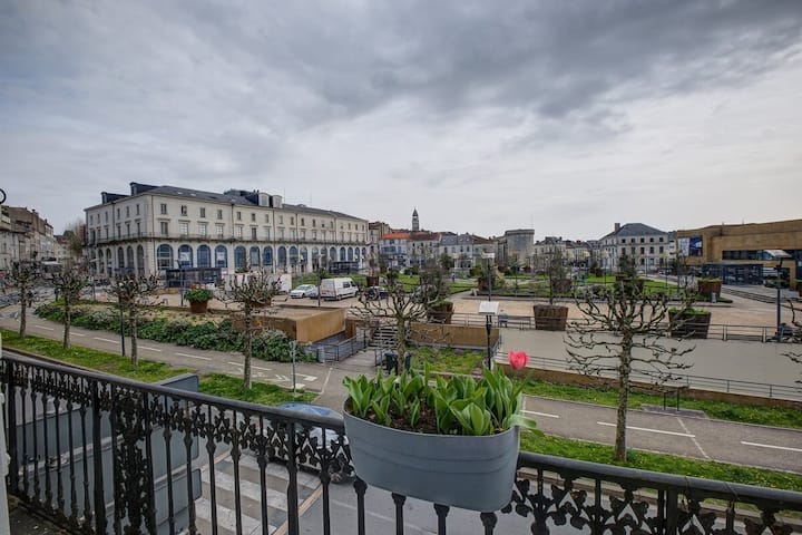 Le Bien êTre Au Coeur De La Ville - Confort Et Vue - Périgueux