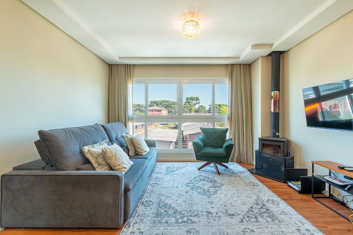 Morada Do Sol 302 - Apto Novo Em Gramado - Gramado