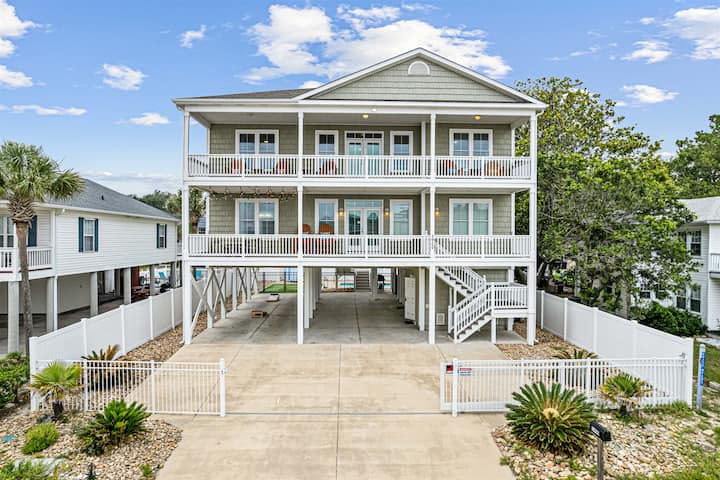 Free Htd Pool,50 Steps To Beach,elevator,putting G - South Carolina