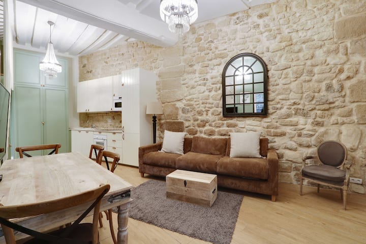 Charmant Appartement - 2br/6p - Rue Mouffertard - Paris