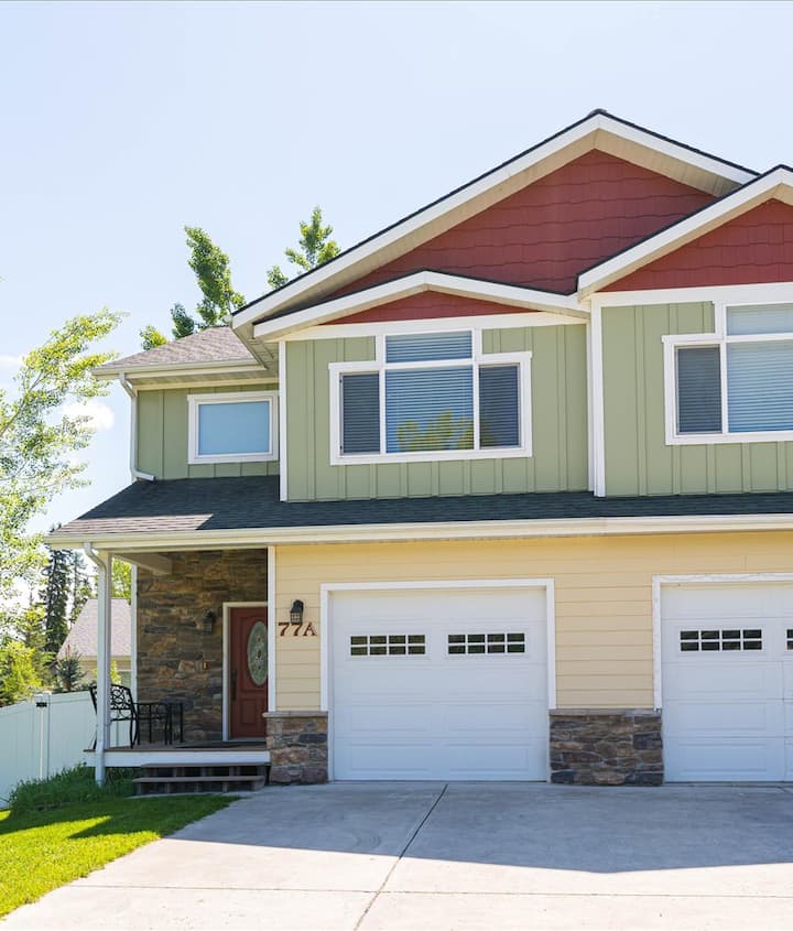 The Tamarack Townhome - ホワイトフィッシュ, MT