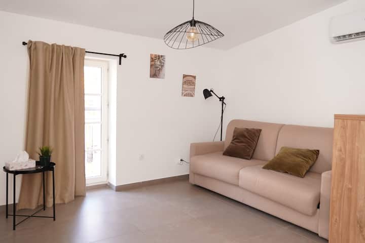 Studio 25m2 Climatisé Et Entièrement éQuipé - Rognac