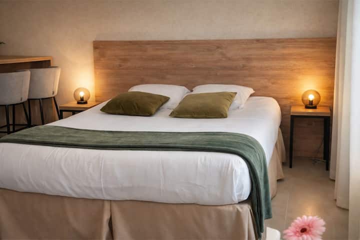 Studio 35m2 Climatisé Et Entièrement éQuipé - Velaux