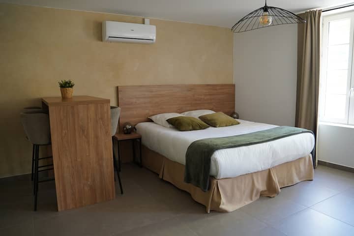 Studio 35m2 Climatisé Et Entièrement éQuipé - Velaux