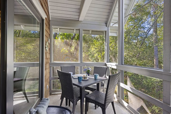 Luxury 1bd Seascape Villa- Walk To Beach + Golf - Kiawah Island, SC