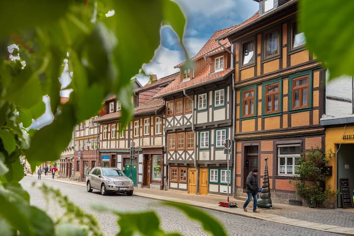 Villa-duck-dich 29 - Wernigerode
