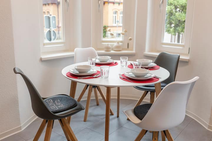 Wr Rote Ferienwohnung In Der Alten Apotheke - Wernigerode