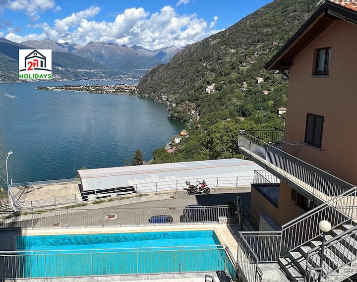 Belvedere In Costa - Lake View - Bellano