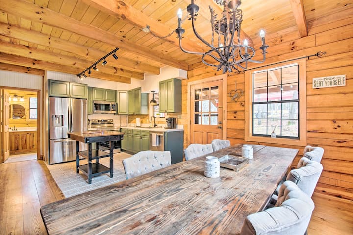 Charming Lake Sinclair Cabin: Fire Pit, Dock - Lake Sinclair, Milledgeville
