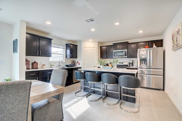 Spacious Merced Vacation Rental! - Merced, CA