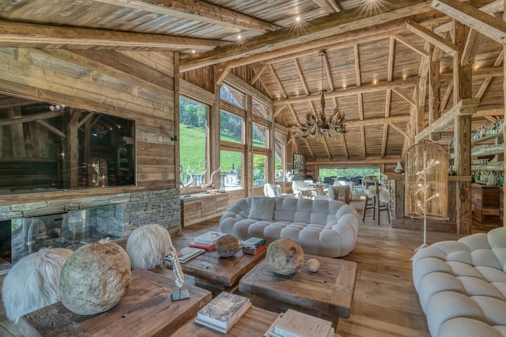 Ferme Victoria - Megève