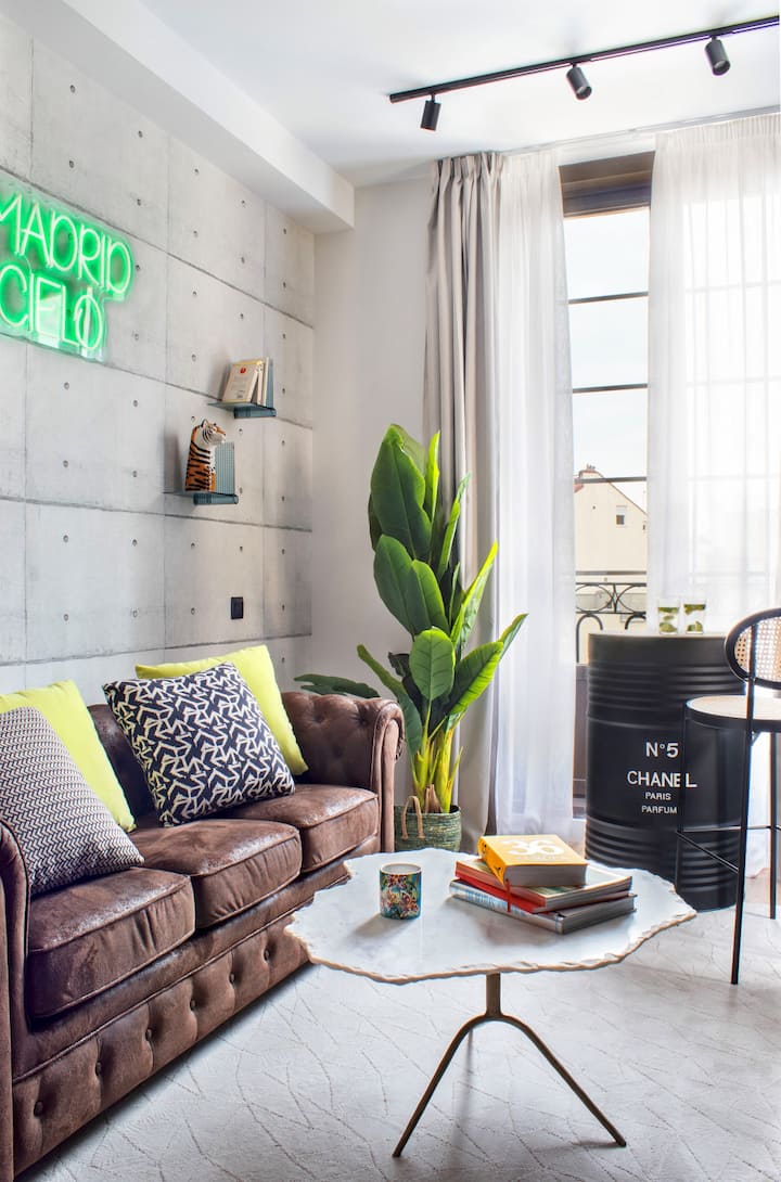 Cozy & Bright - 1bedroom 1 Bathroom - La Latina - Madrid