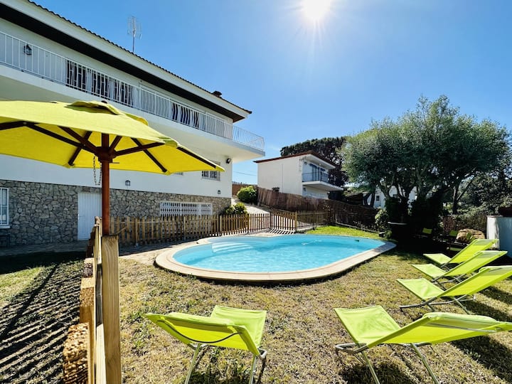 Moana Costabravasi - Piscine, Jardin, Bbq, Vue - Playa de Aro