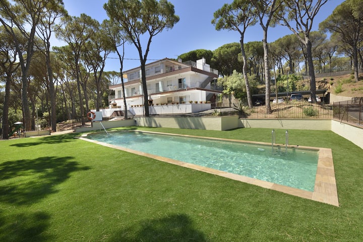 Mas Vermey Nº 3 - Appartement Avec Piscine Communa - Llafranch