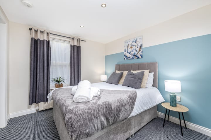 Vue Ville-appartement-douche-lincoln City-appartem - 링컨