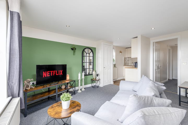 Vue Ville-appartement-douche-lincoln City-appartem - University of Lincoln