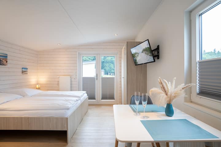 Ostseecamp Strandhafer Mit Kostenlosem Saunazugang - Scharbeutz