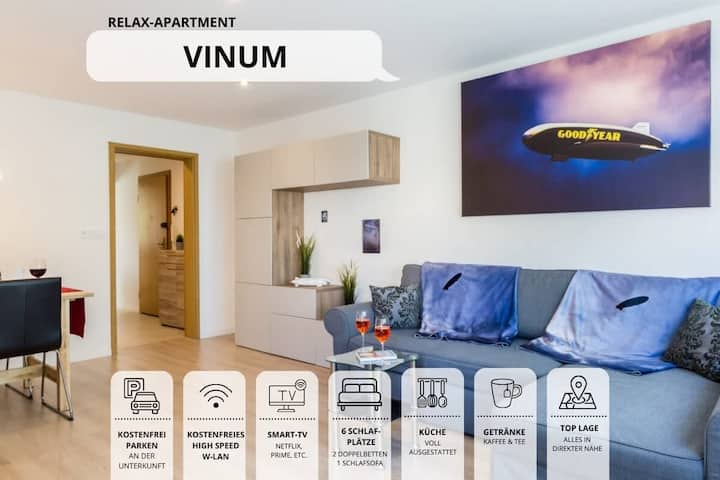 Relax Apartment Vinum - Friedrichshafen