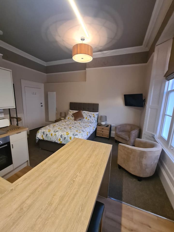 Modern Studio In Victorian Villa - Torquay