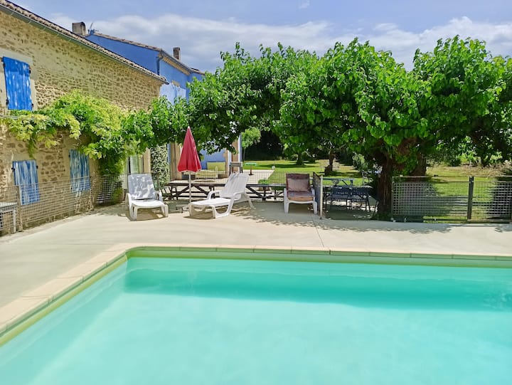 Grande Villa Avec Piscine à Richerenches - Valréas