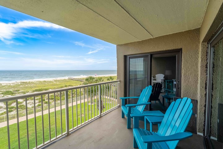 Beachfront, Private Pier, Pool, Amelia By The Sea - Fernandina Beach