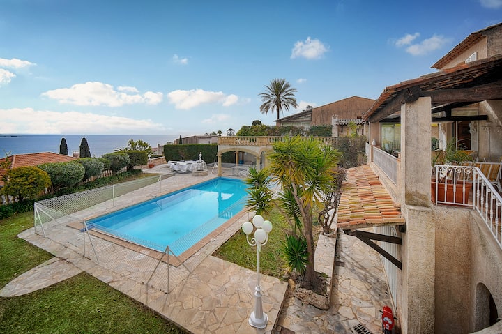 Immogroom- Haut De Villa 200m2- Jardin - Piscine - Juan-les-Pins