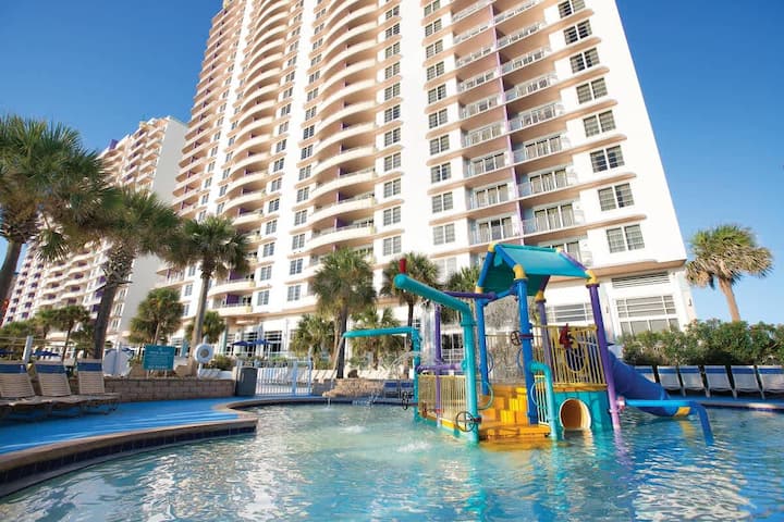 Wyndham Ocean Walk Resort | 2br/2ba King Bed Suite - Daytona Beach