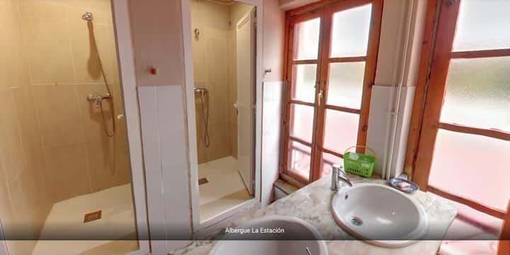 Albergue La Estación - Habitación 3(6 Plazas) - Llanes