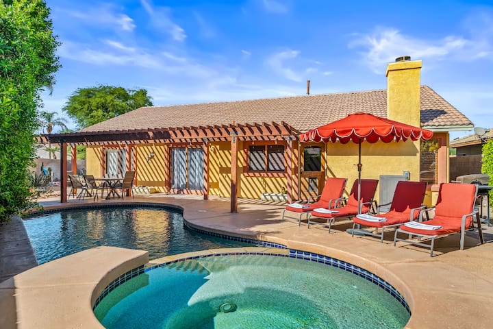 The Spanish Cactus - Timeless Desert Hideaway - La Quinta, CA