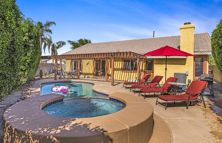 The Spanish Cactus - Timeless Desert Hideaway - Indio, CA