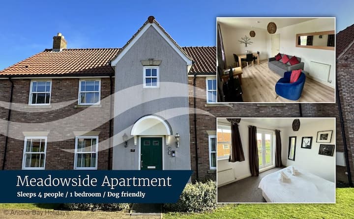 Meadowside Apartment - Pool And Beach Access - Filey