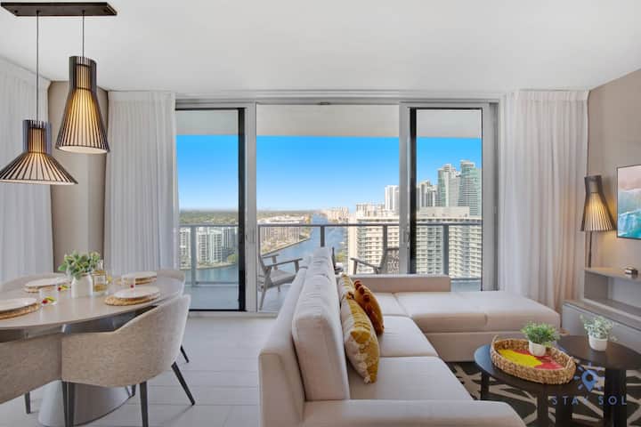 High Floor With Stunning Views  Amazing Pools - Hallandale Beach, FL