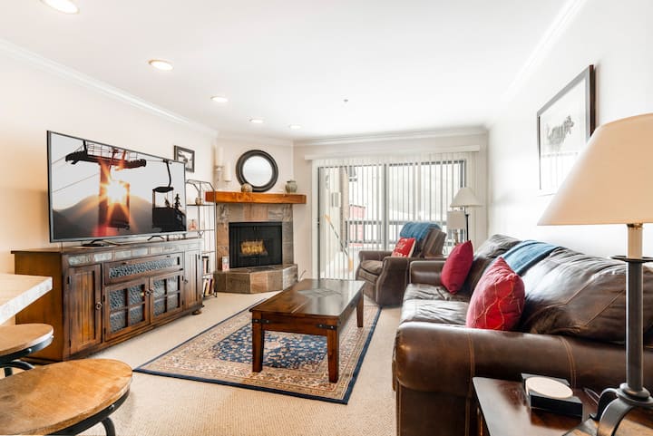 Ski-in/ski-out Steps Away From Pcmr Slopes - Park City, UT