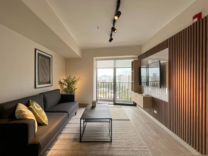 Geko| The Skyline _1br Cozy Apt In Barranco W/pool - Lima
