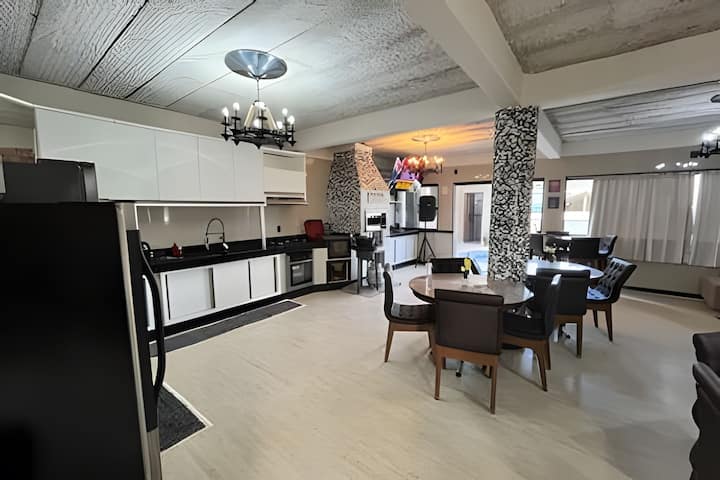 Casa Praia Espetacular Próx Beto Carreiroc/piscina - Navegantes