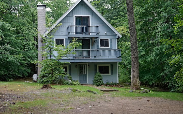 4br Dog Friendly | Basketball | Balcony | Tennis - Lake Winnipesaukee, NH